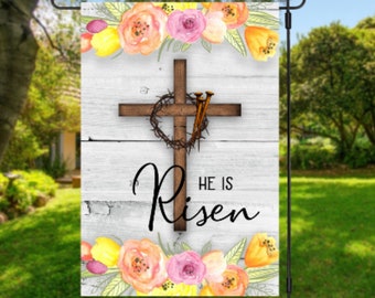 He is Risen Flag | Etsy