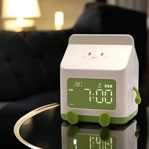 Box Digital Alarm Clock | Cute Mini Countdown Timer | Rechargeable Type ...