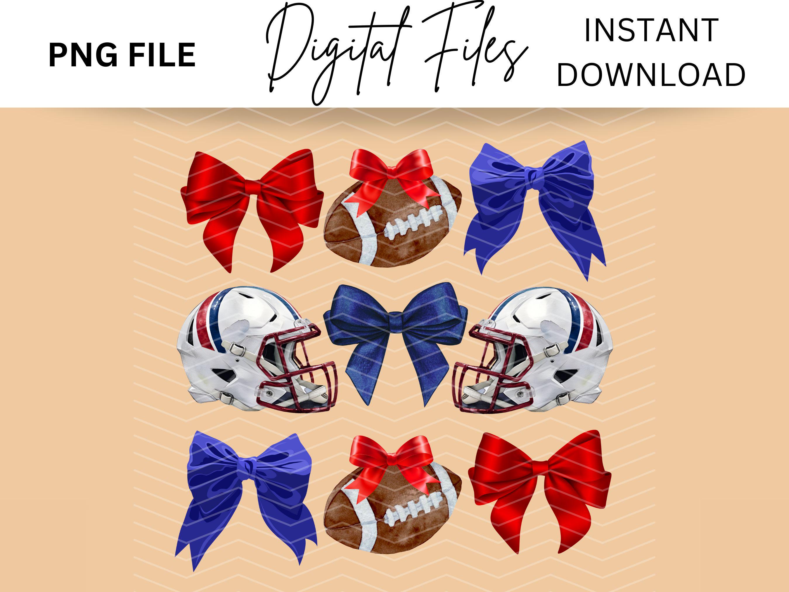 Coquette Bills Png | Coquette Buffalo Png | Trendy Preppy Buffalo ...