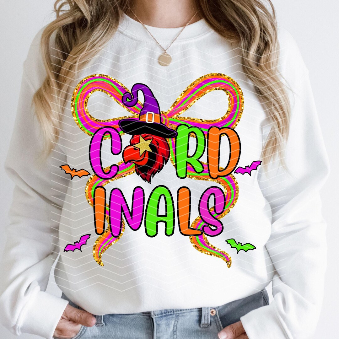 Cardinals Halloween Png | Cardinals Mascot Png | Cardinals School ...