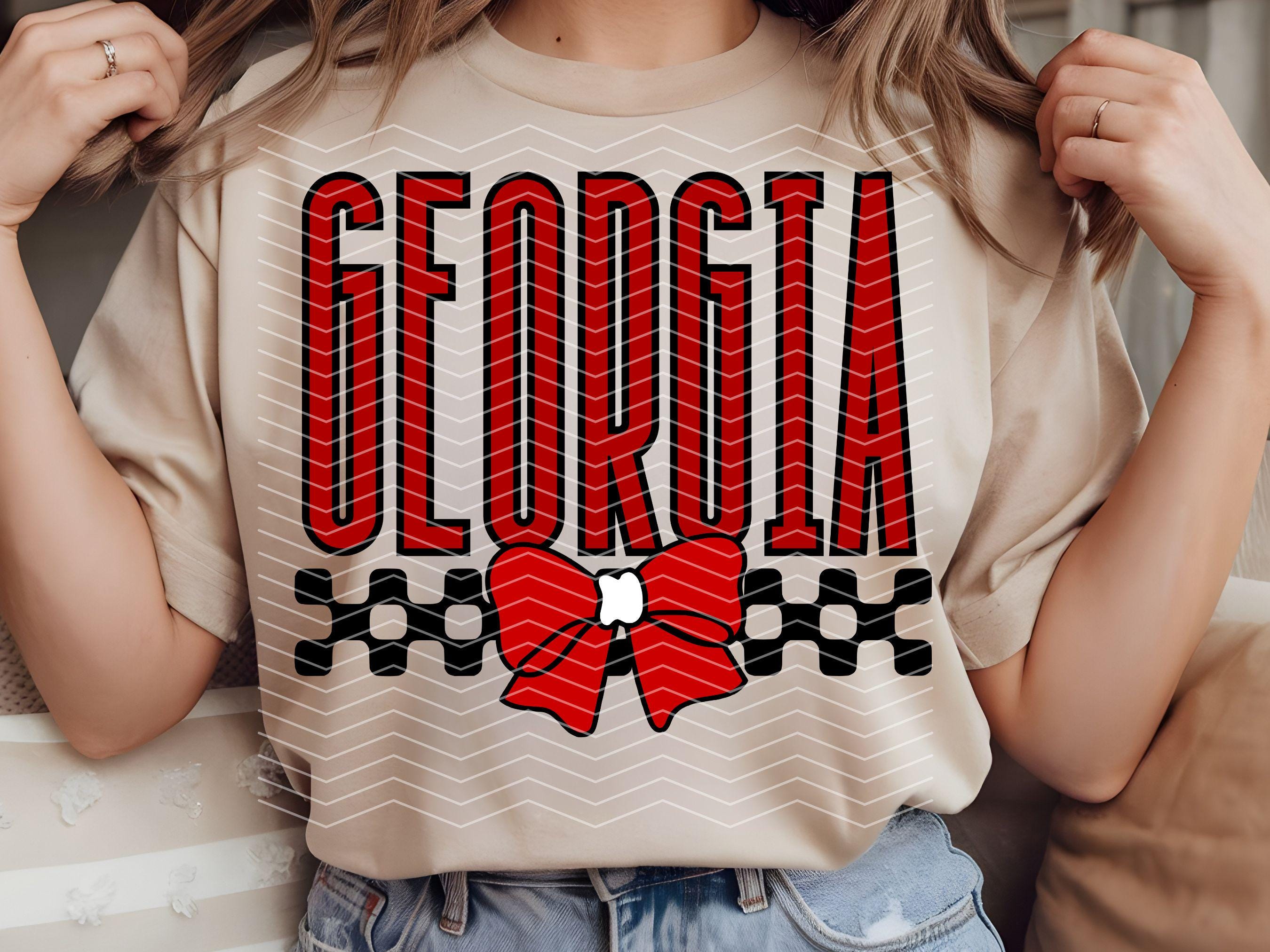 Georgia Png | Coquette Georgia State Png | Preppy Georgia Wording ...