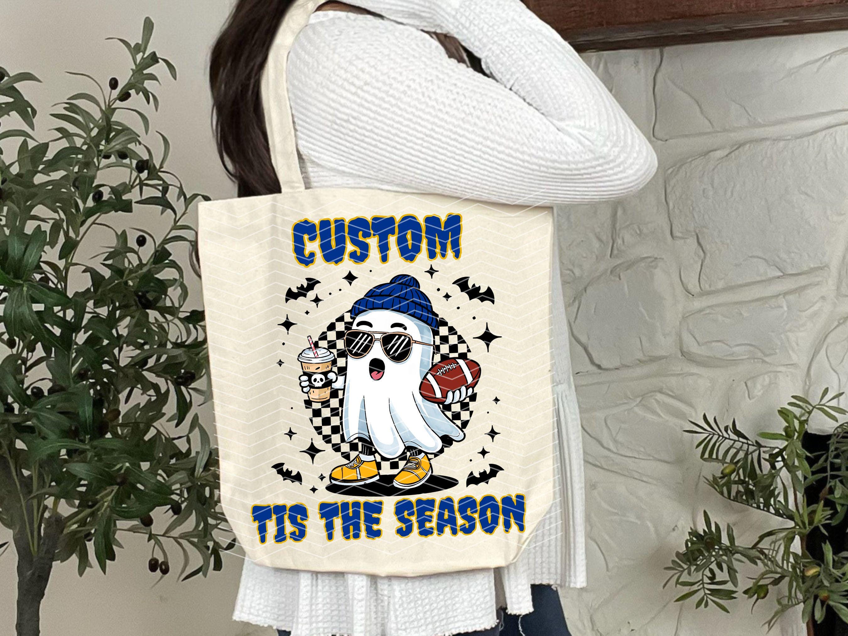Custom Football Cute Ghost Png | Custom Cute Ghost Png | Custom Boo ...