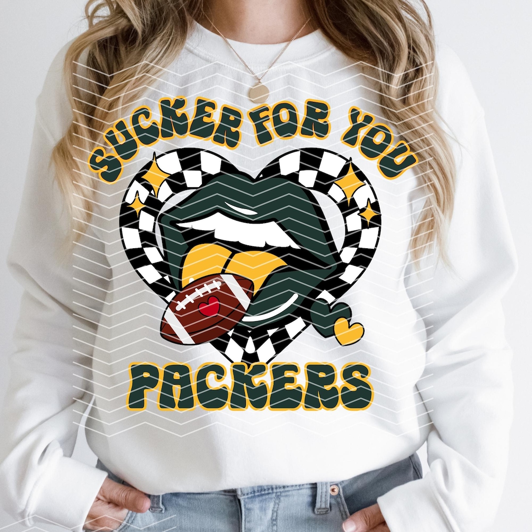 Sucker for You Packers Png | Sucker for You Green Bay | Happy Valentine ...