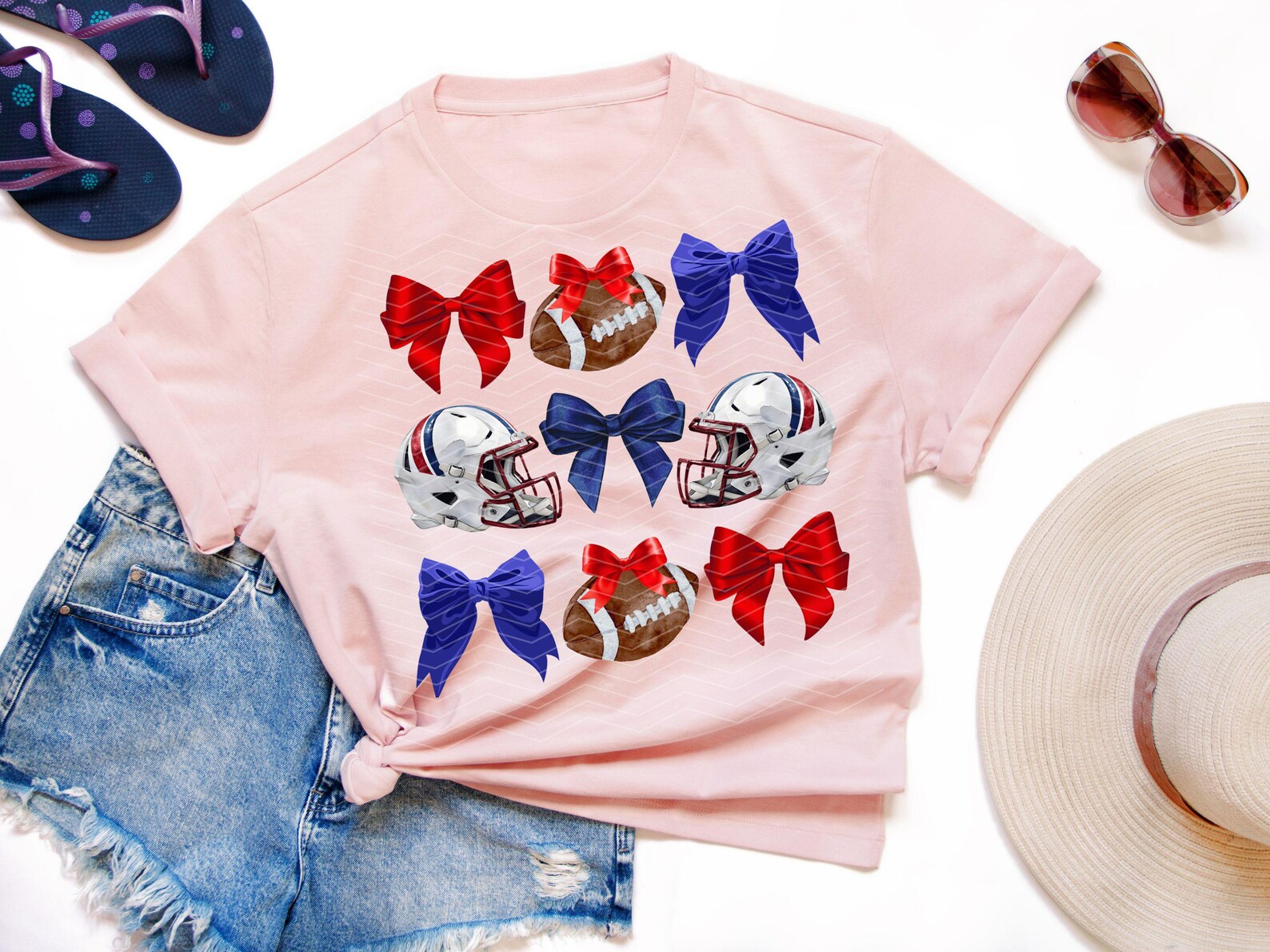 Coquette Bills Png | Coquette Buffalo Png | Trendy Preppy Buffalo ...