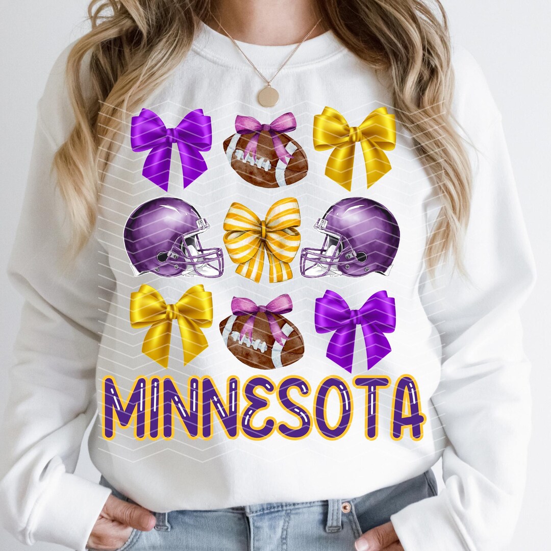 Coquette Minnesota Png | Trendy Preppy Minnesota | Minnesota Girly Era ...