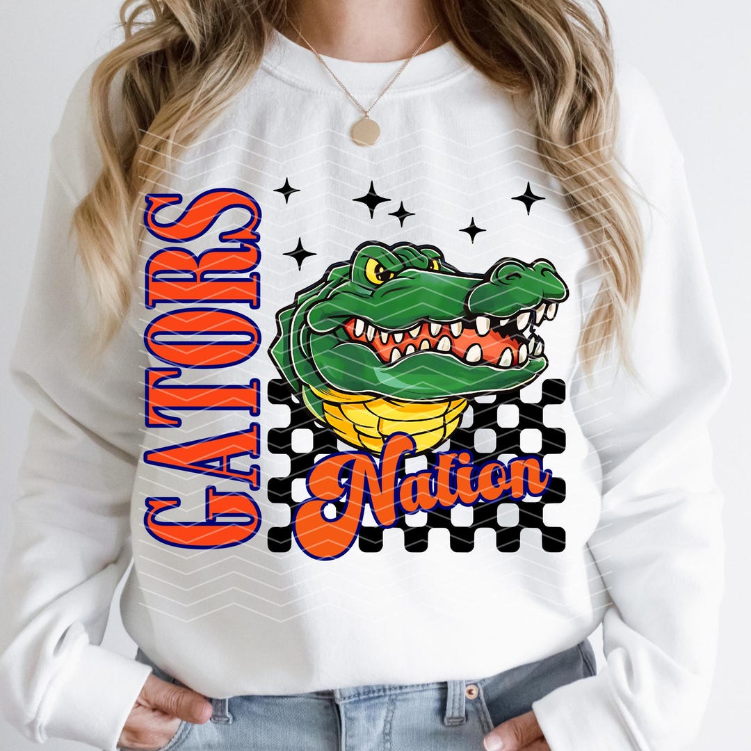 Gators Nation Png Trendy Preppy Gators Png Gators Mascot Png Gators ...