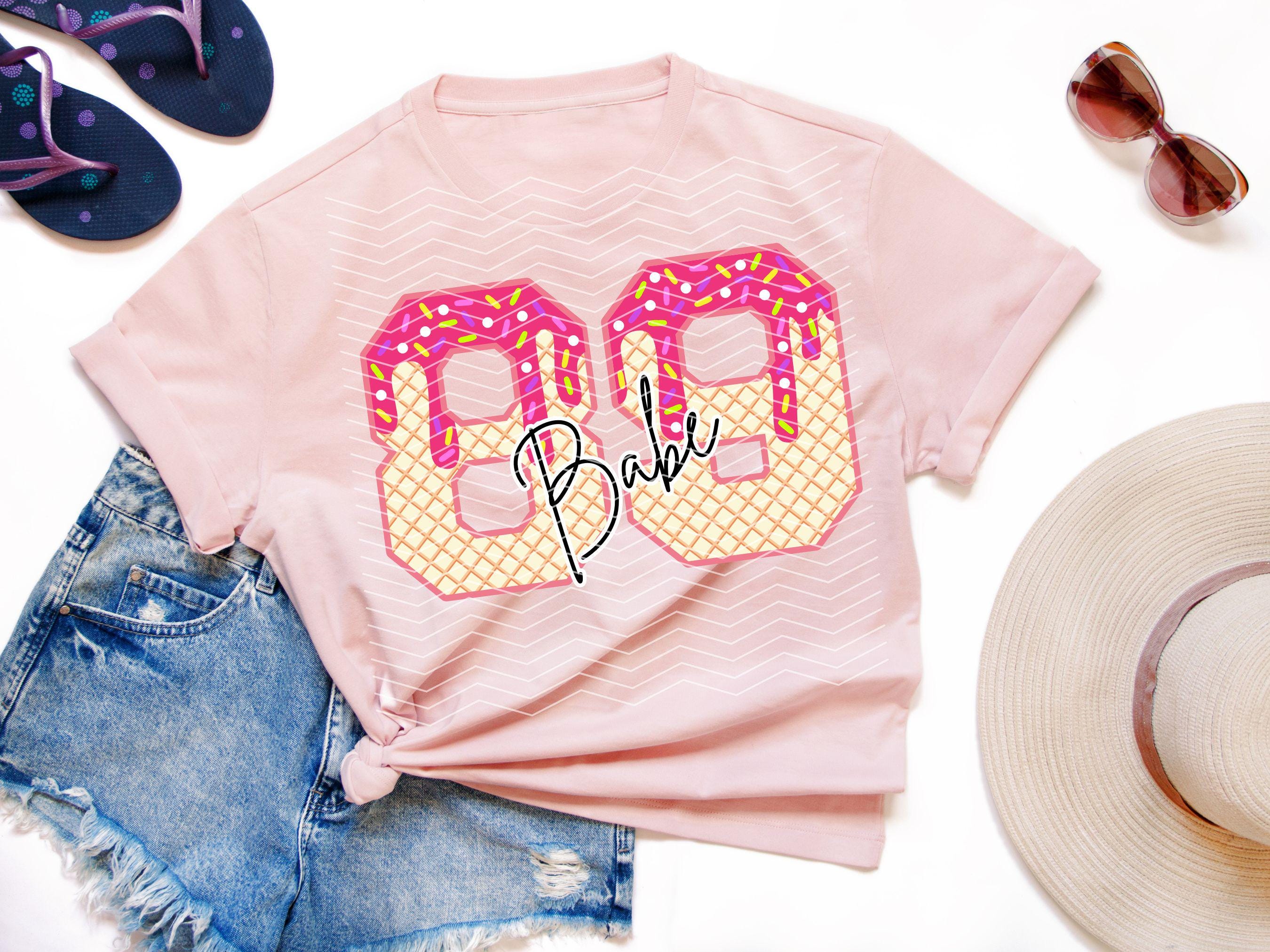 Pink Ice Cream Drip Numbers 0-9 Png | Sprinkles Ice Cream Numbers | Ice ...