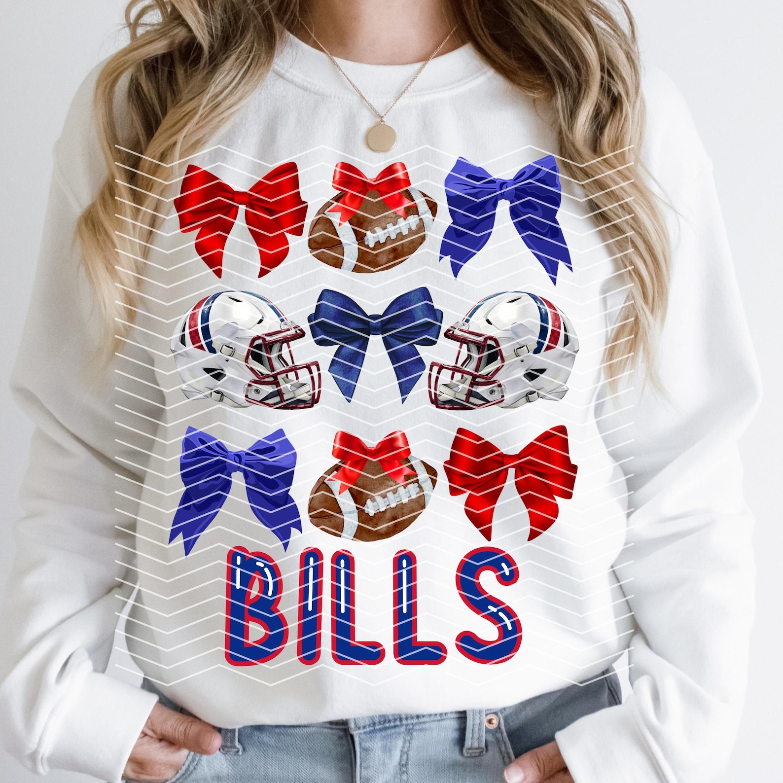 Coquette Bills Png | Coquette Buffalo Png | Trendy Preppy Buffalo ...
