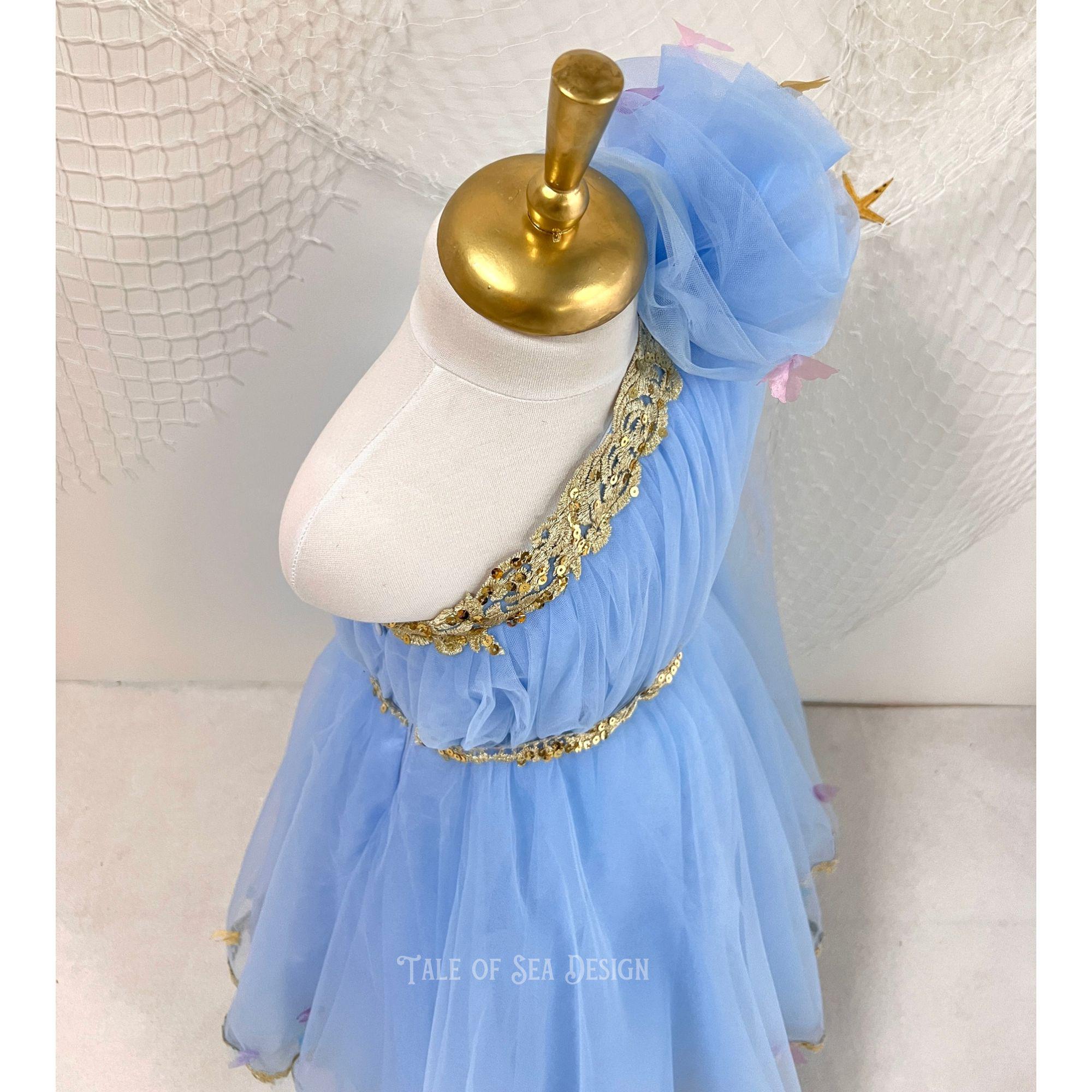 Ancient Greek Goddess Inspired Cinderella Costume, Cinderella Princess ...