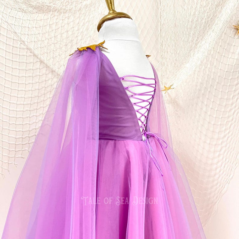 Ancient Greek Goddess Inspired Rapunzel Costume, Rapunzel Princess ...