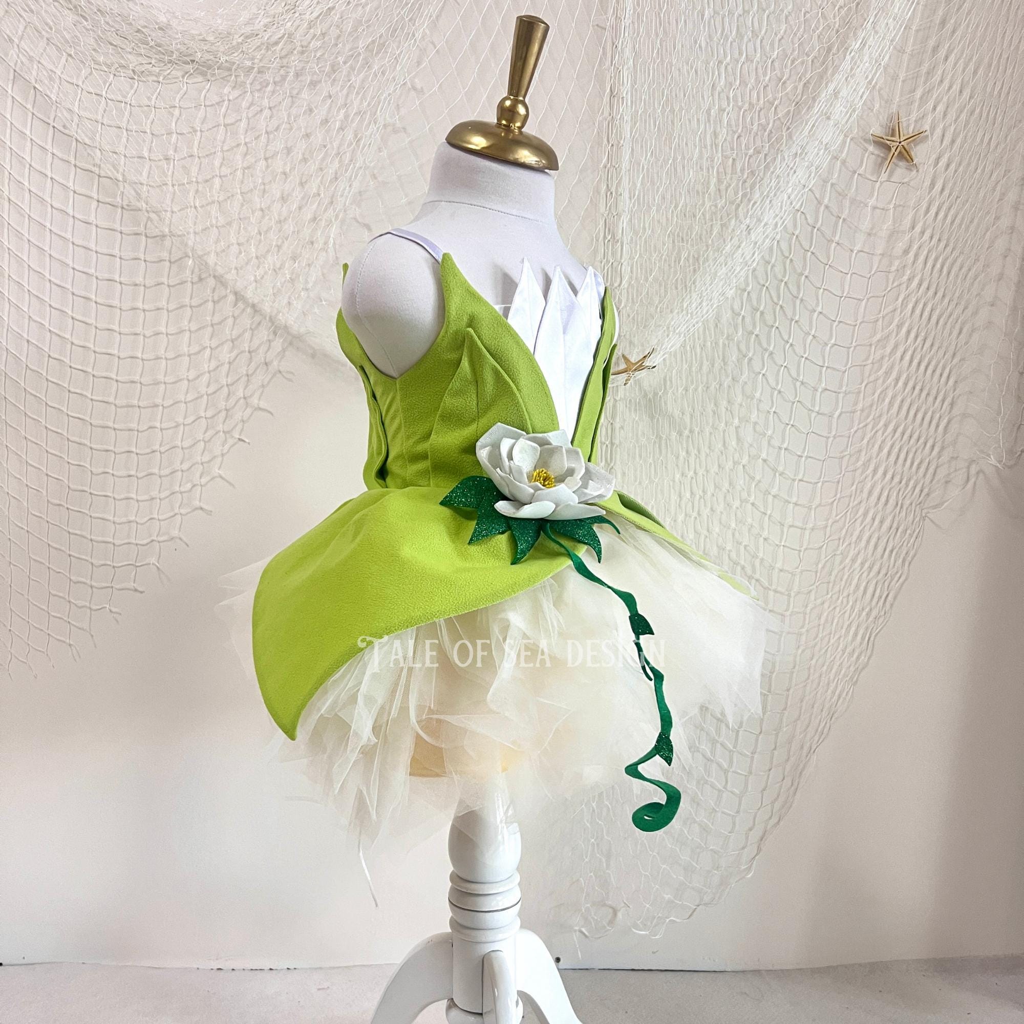 The Frog Princess Costume, Princess Birthday Party Themed, Frog and ...