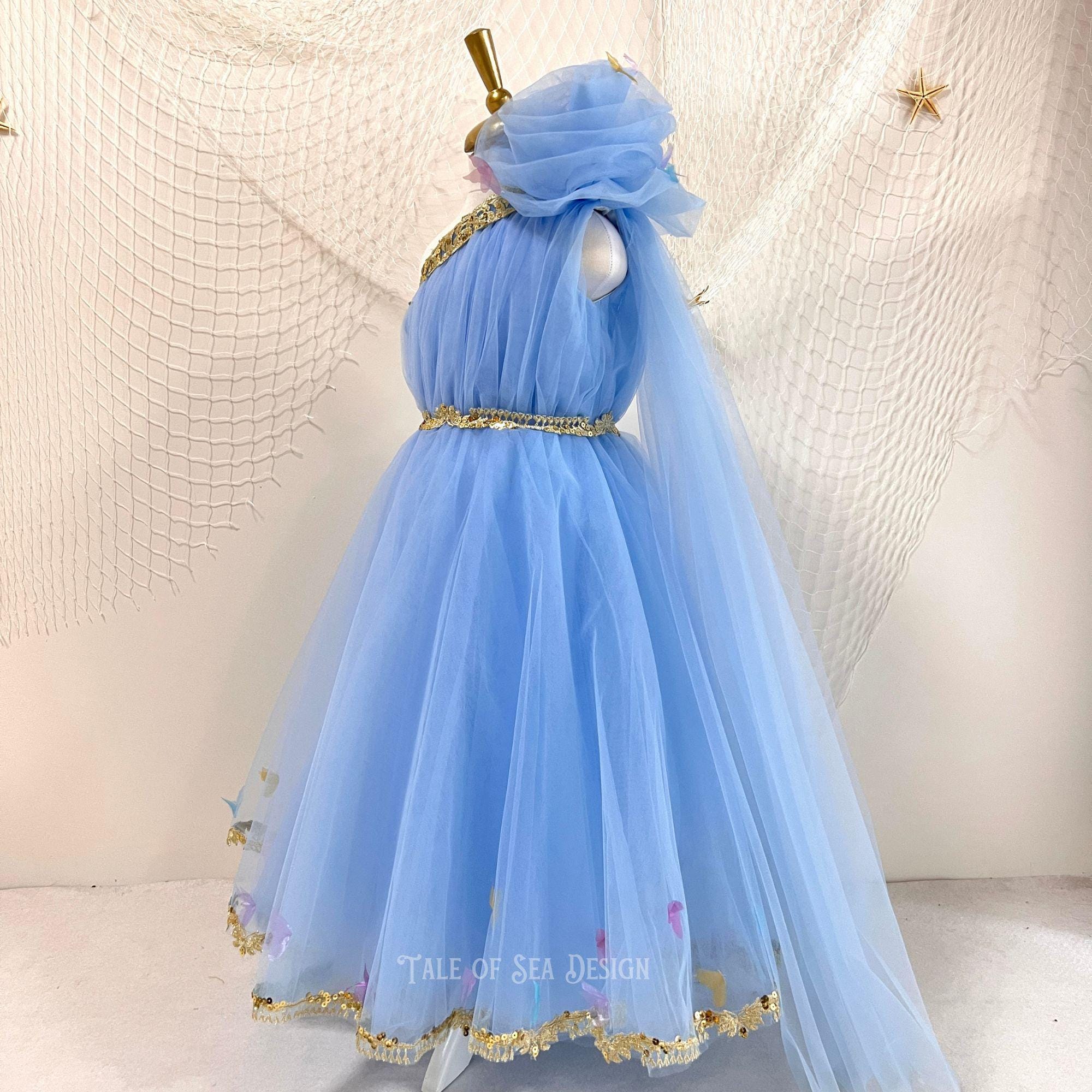 Ancient Greek Goddess Inspired Cinderella Costume, Cinderella Princess ...