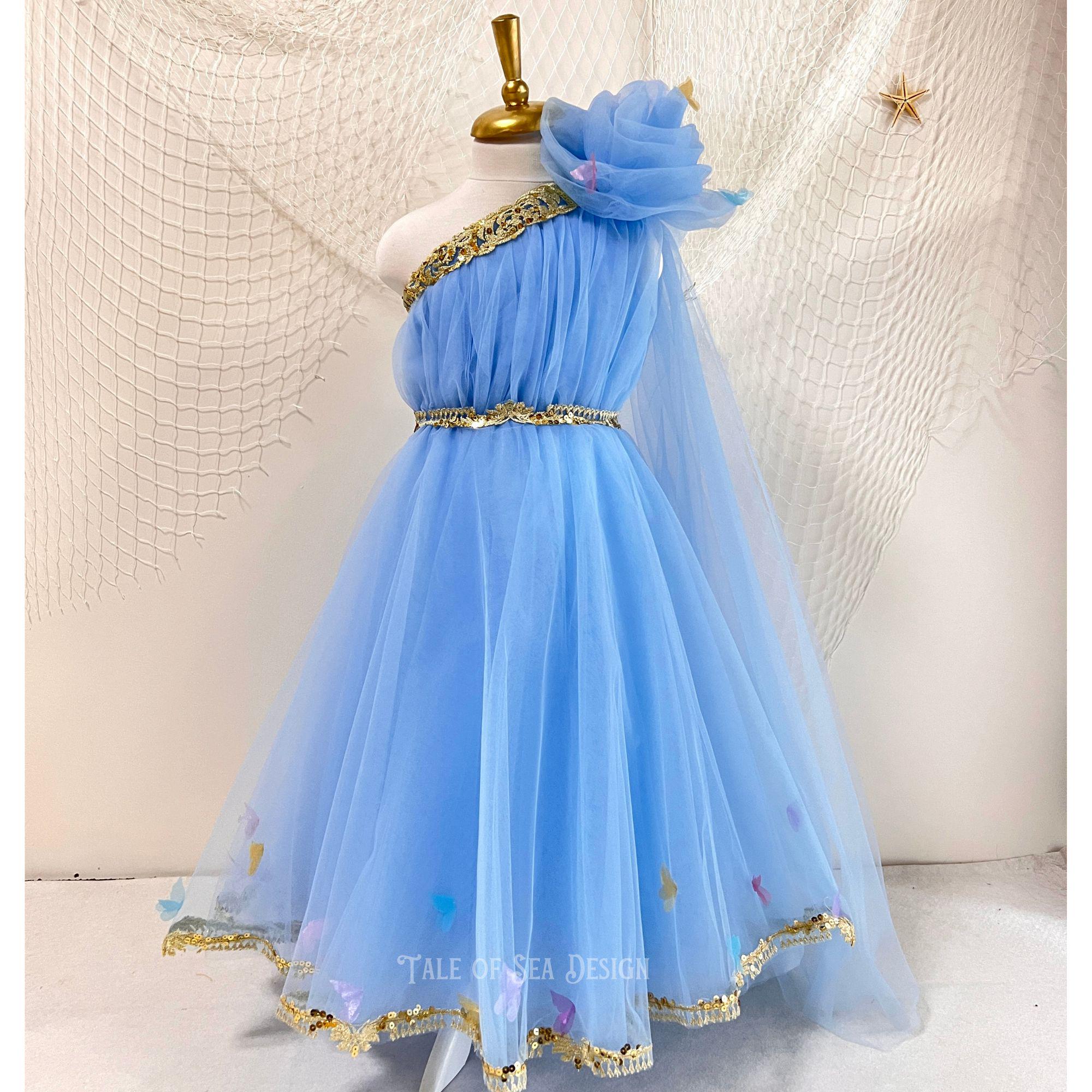 Ancient Greek Goddess Inspired Cinderella Costume, Cinderella Princess ...