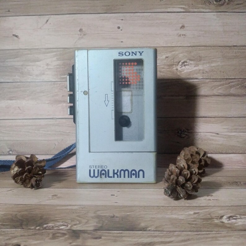 Sony Walkman Cassette Tape Player WM-4 - Etsy