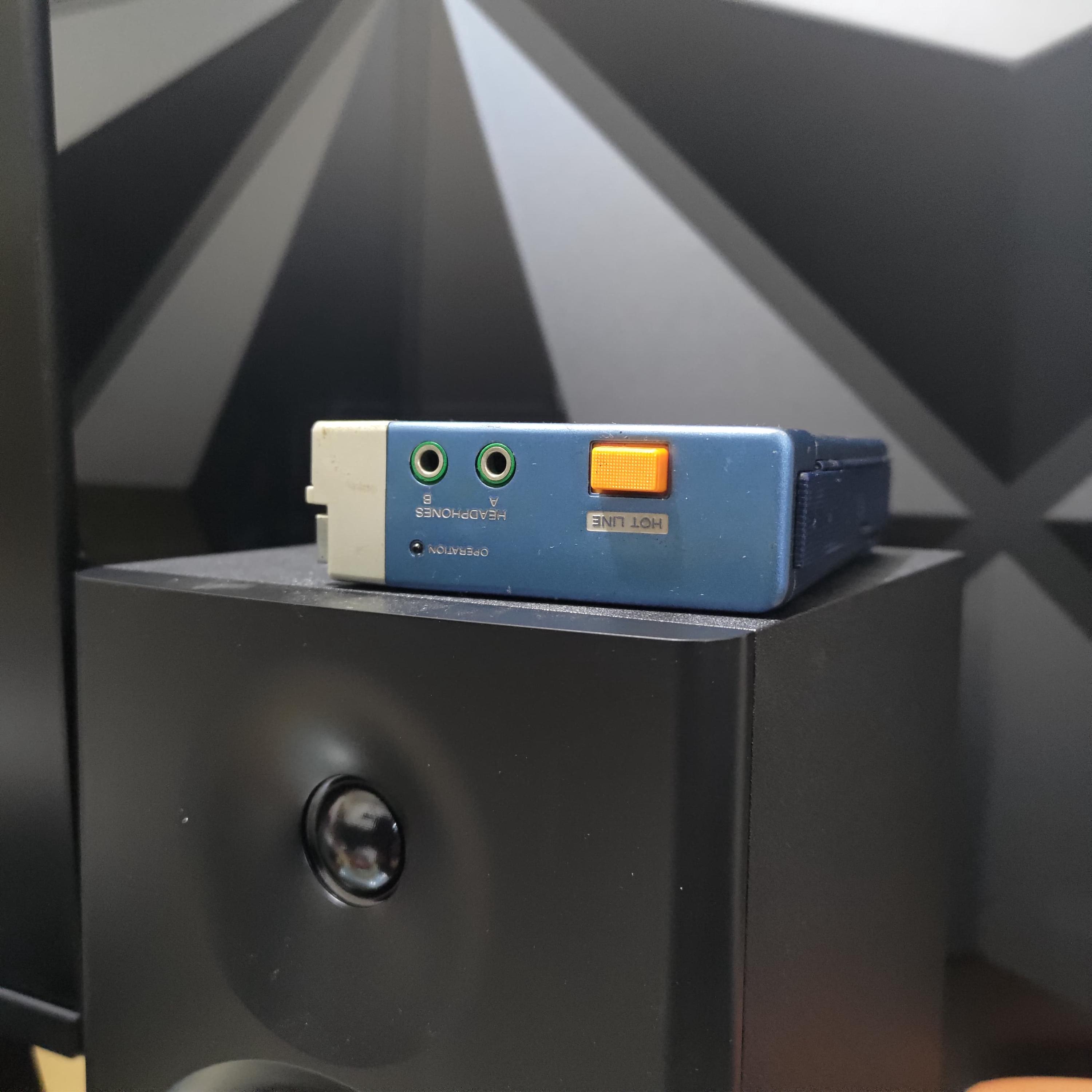 Cassette Tape Player: Sony Walkman TPS-L2 First Generation Guardians of ...