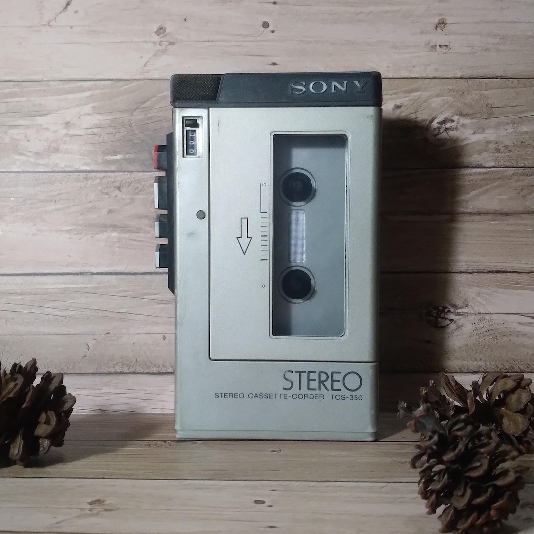 Sony Walkman Cassette Tape Player TCS-350 - Etsy