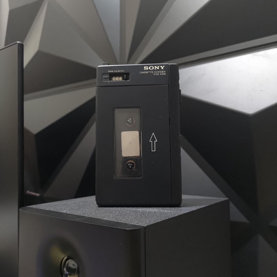 Sony Walkman Cassette Tape Player TCM-100B Pressman Walkman TPS-L2 - Etsy