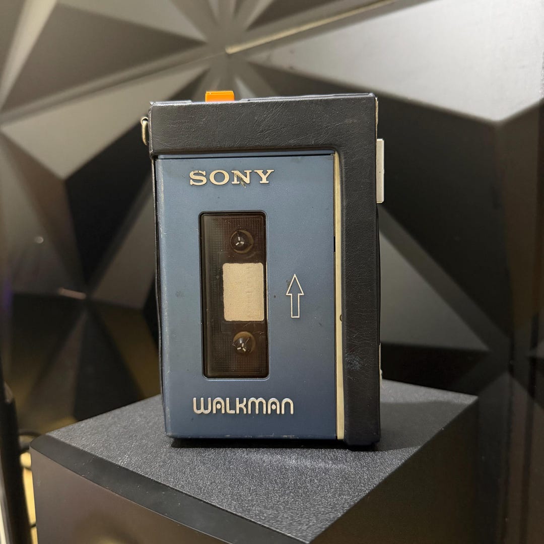 Buy Cassette Tape Player: Sony Walkman TPS-L2 Guardians of the Galaxy ...