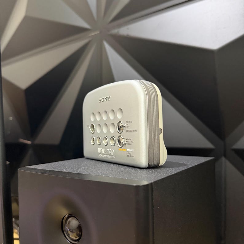Cassette Tape Player: Sony Walkman WM-EX404 - Etsy