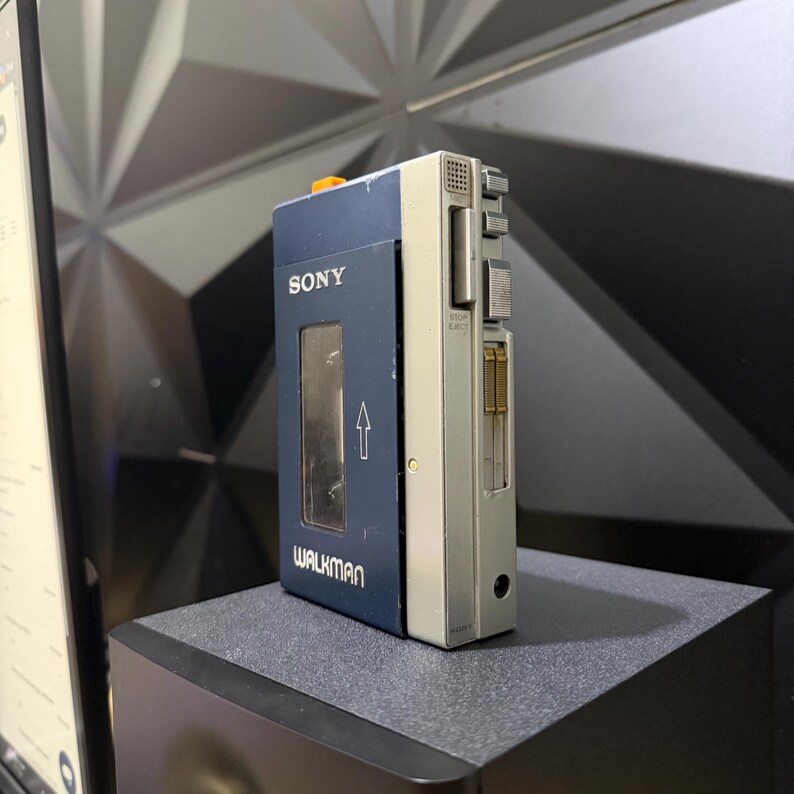 Cassette Tape Player: Sony Walkman TPS-L2 Guardians of the Galaxy ...