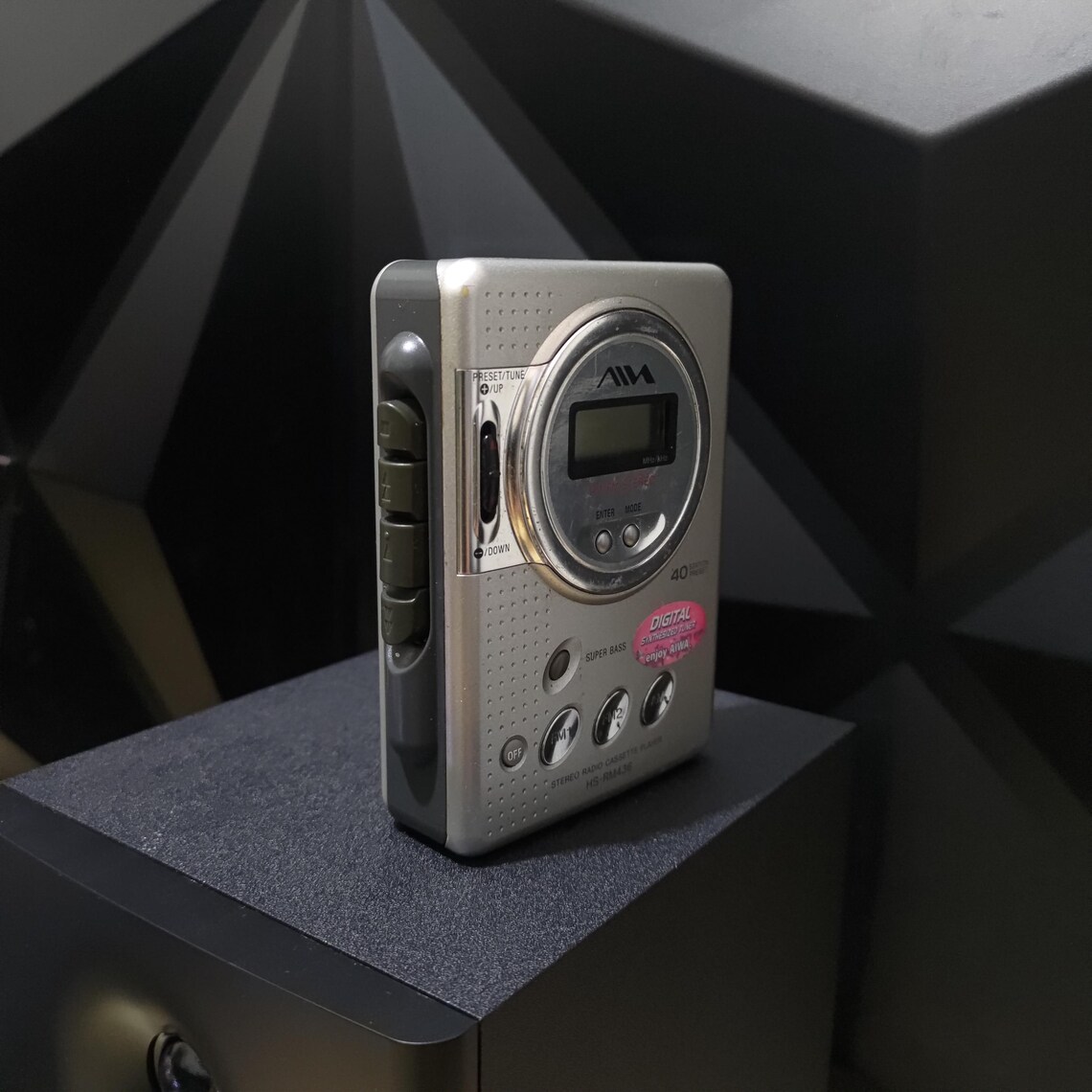 Cassette Tape Player: Aiwa Walkman HS-RM436 - Etsy