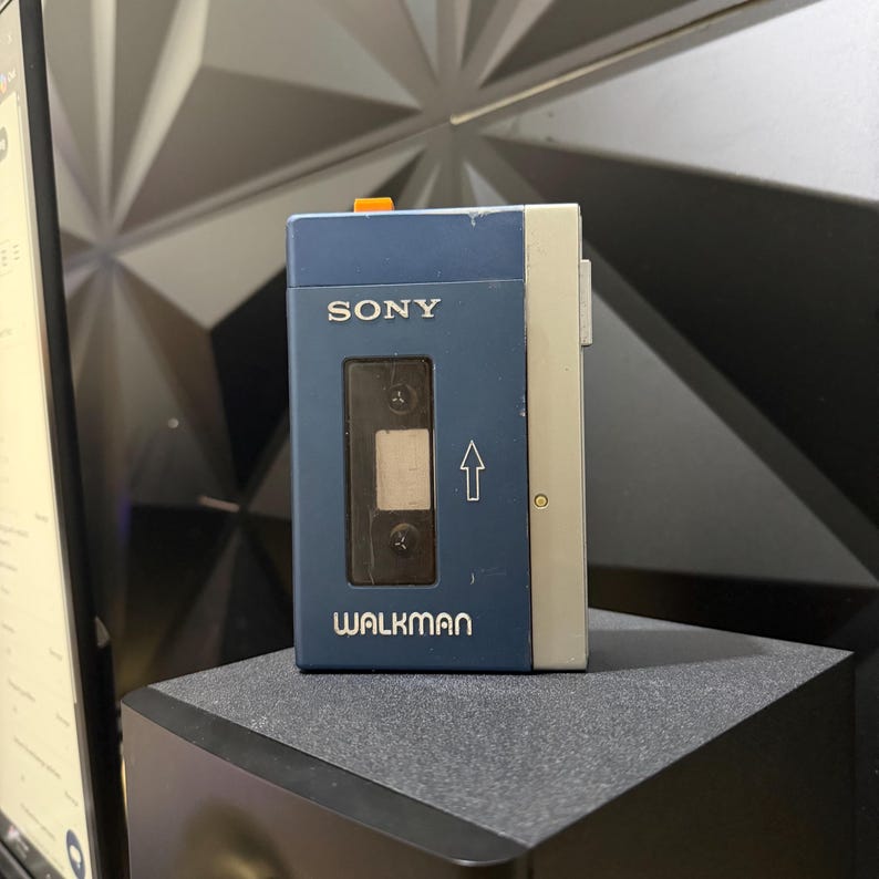 Cassette Tape Player: Sony Walkman TPS-L2 Guardians of the Galaxy ...