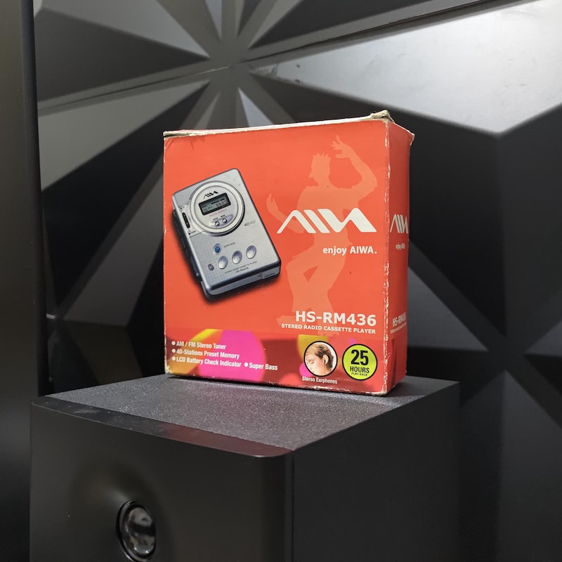 Aiwa Walkman Cassette - Etsy