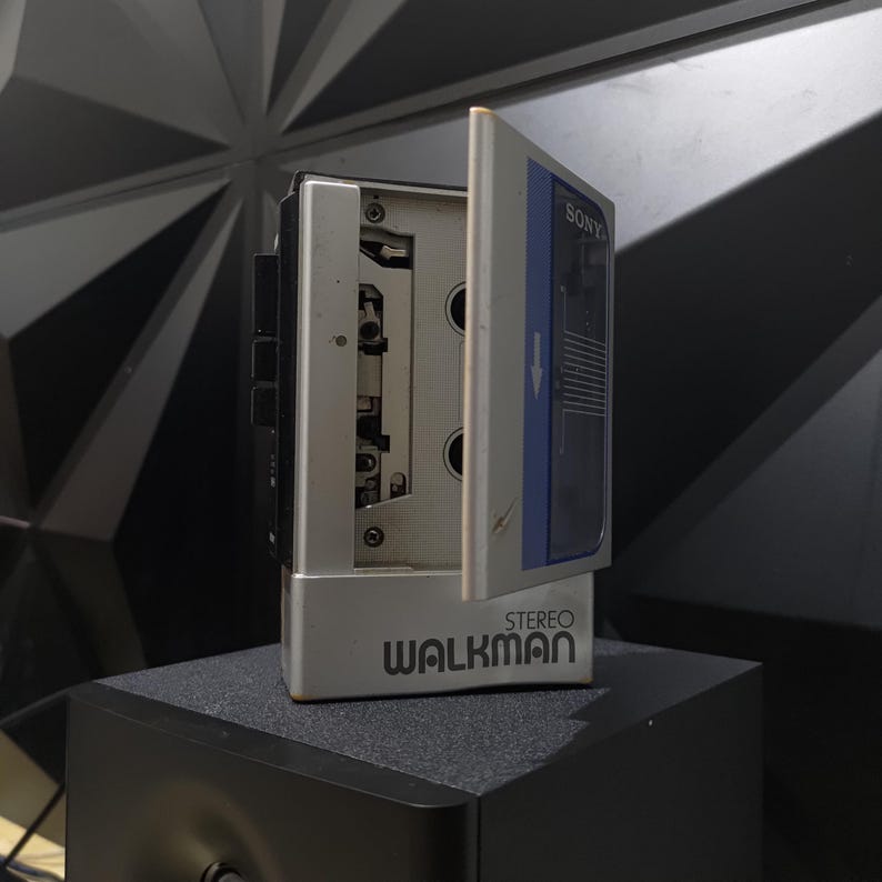 Sony Walkman Cassette Tape Player WM-9 - Etsy