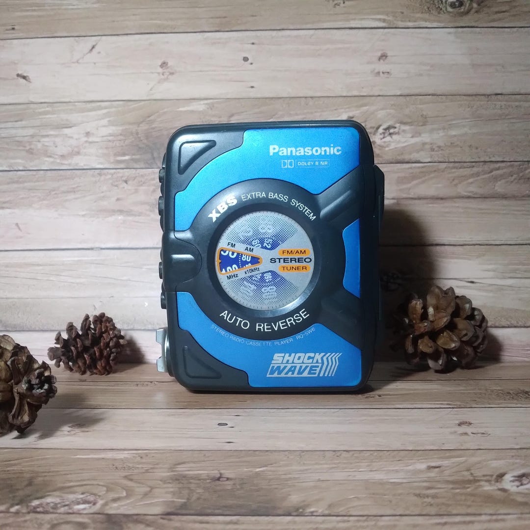 Panasonic Shockwave Walkman Cassette Tape Player RQ-SW6 - Etsy