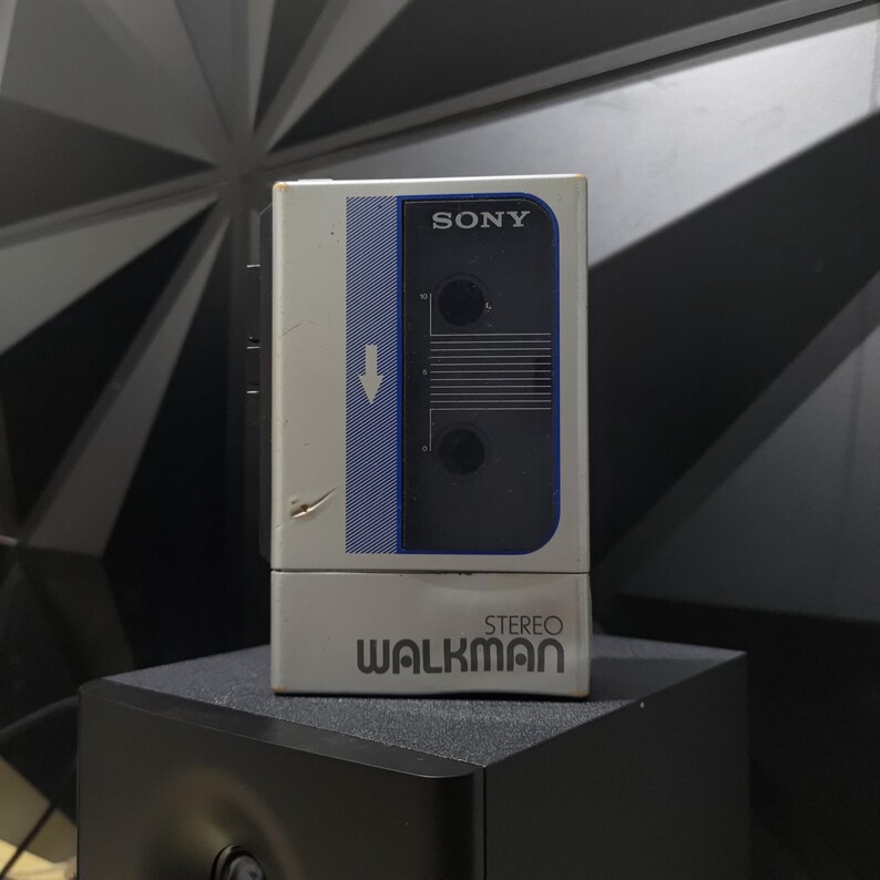 Sony Walkman Cassette Tape Player WM-9 - Etsy
