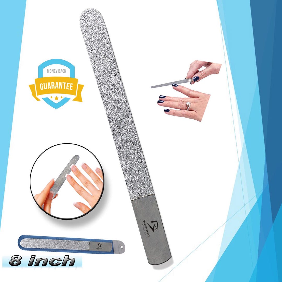 Professional 8" Diamond Deb File Skin Podiatry Foot Dresser Chiropody ...