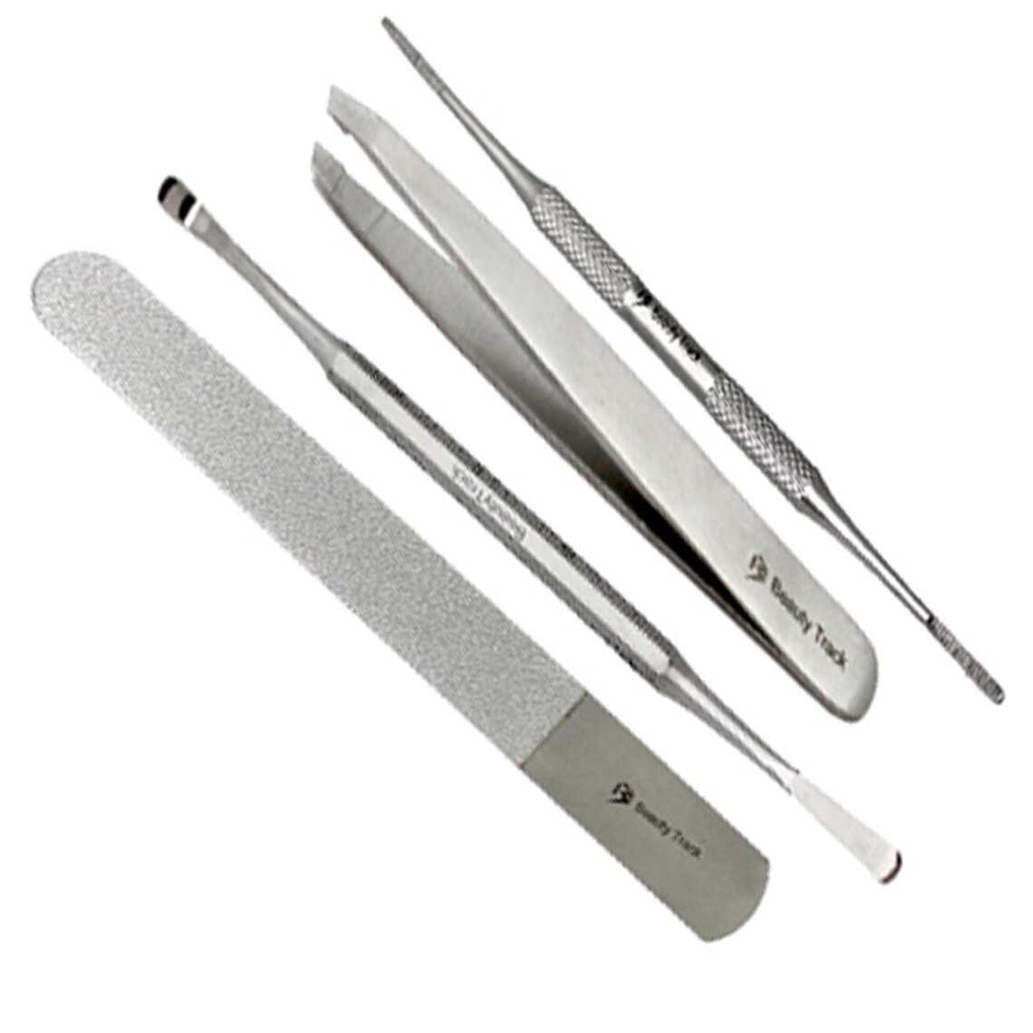 6-piece Professional Podiatry Tool Kit: Ingrown Toenail Nippers and ...