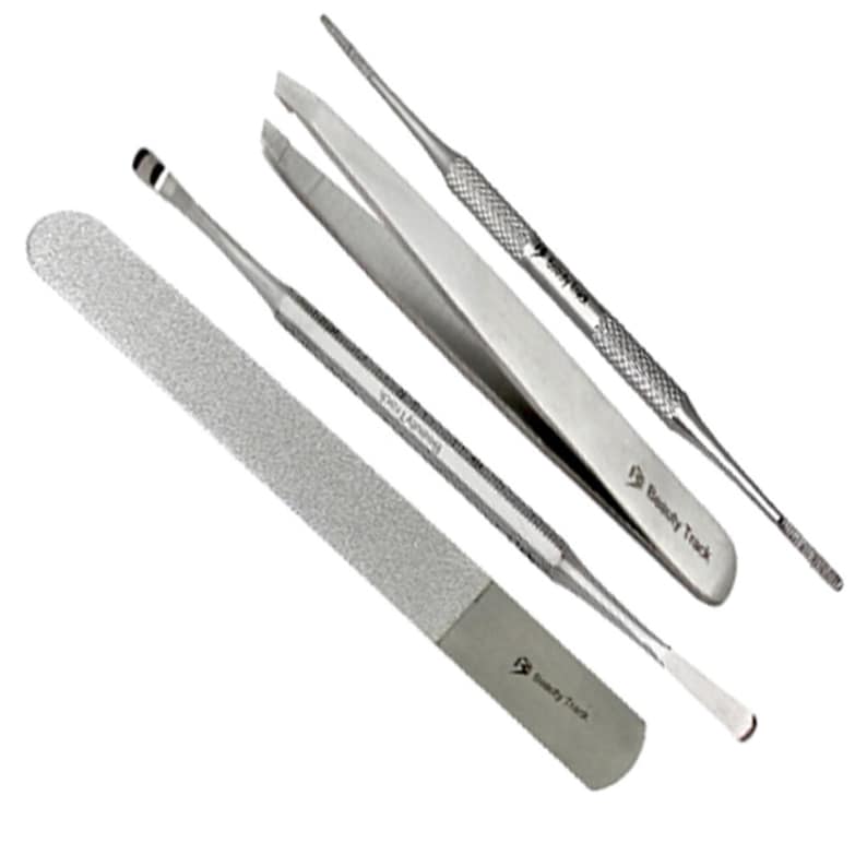 Professional Podiatry Tool Kit: Ingrown Toenail Nippers, Thick Nail ...