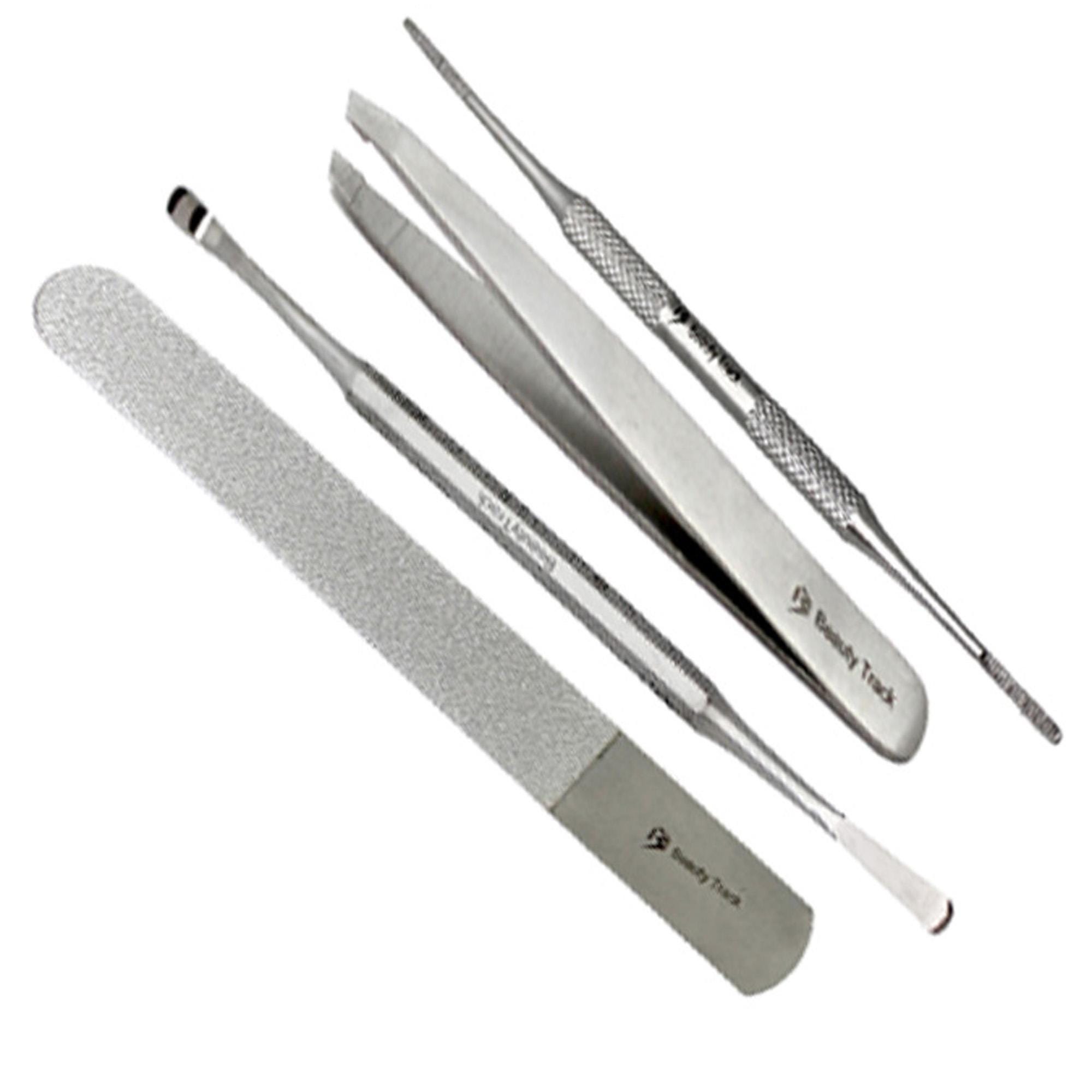 6-piece Professional Podiatry Tool Kit: Ingrown Toenail Nippers and ...