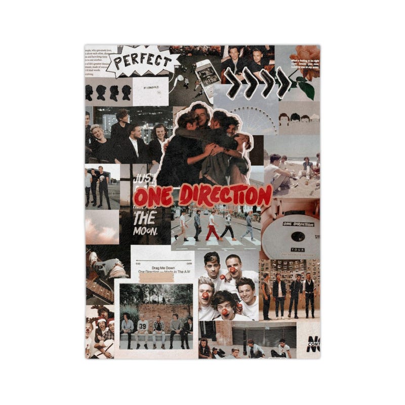 One Direction Decor - Etsy