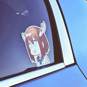 Shikanoko Nokonoko Koshitantan - Noko Shikanoko Car Sticker - Etsy