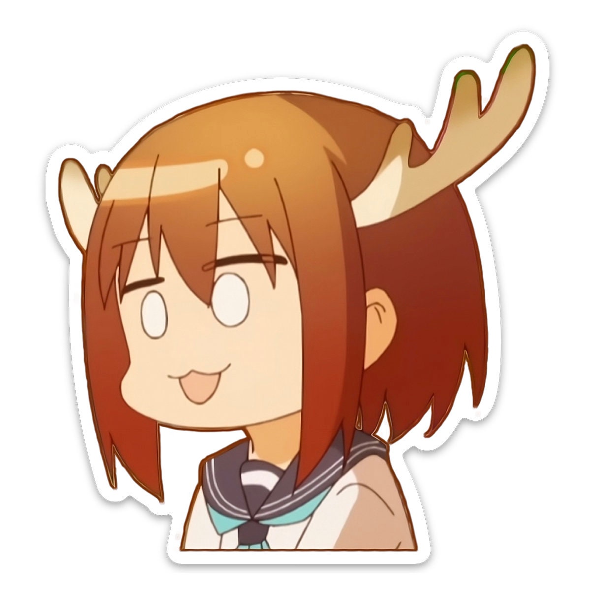 Shikanoko Nokonoko Koshitantan - Noko Shikanoko Car Sticker - Etsy