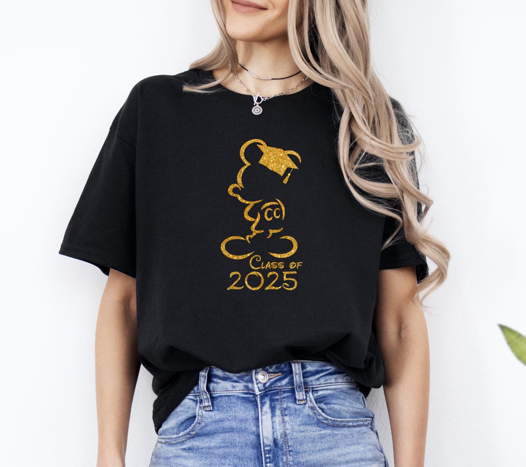 Disney Class of 2025 T-shirt, Disney Class of 2025 Mickey Shirt, Mickey ...