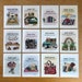 Bookish Vocabulary, Book Themed Notecards, Book Words, Notecard Set ...