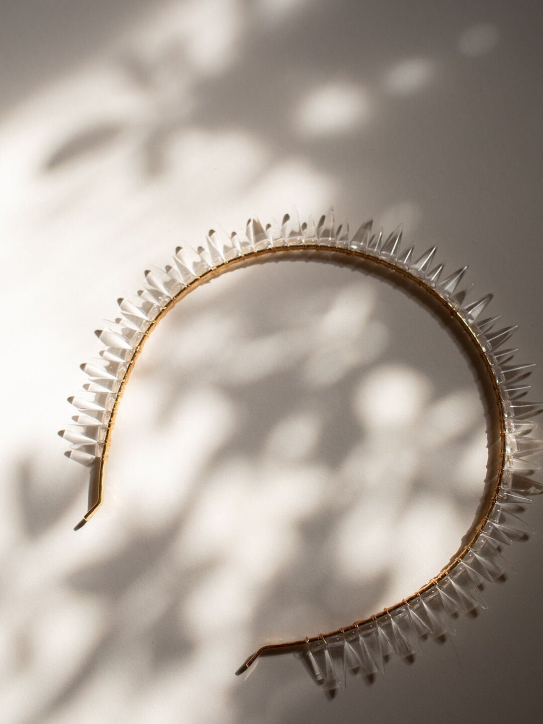 ZEPHYR / Crystal Spike Halo - Etsy