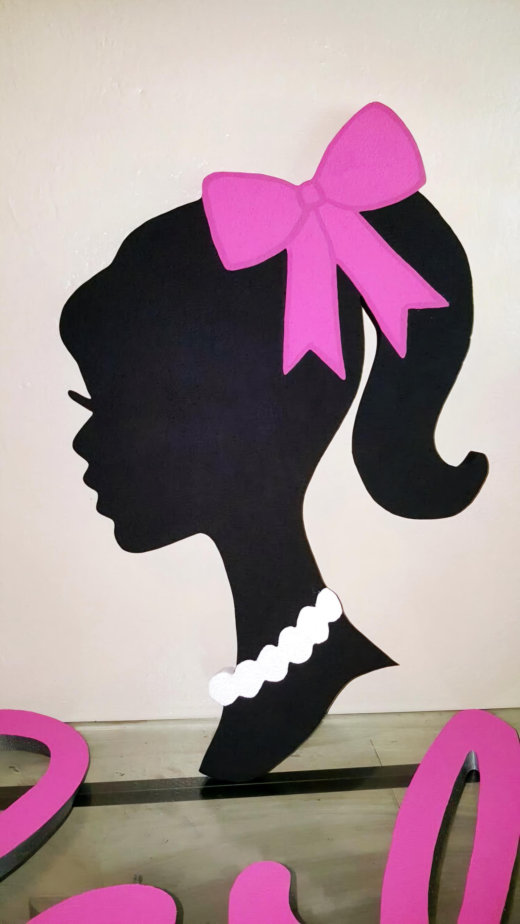 Barbie Doll Centerpiece for Birthday Party Table Decoration ...