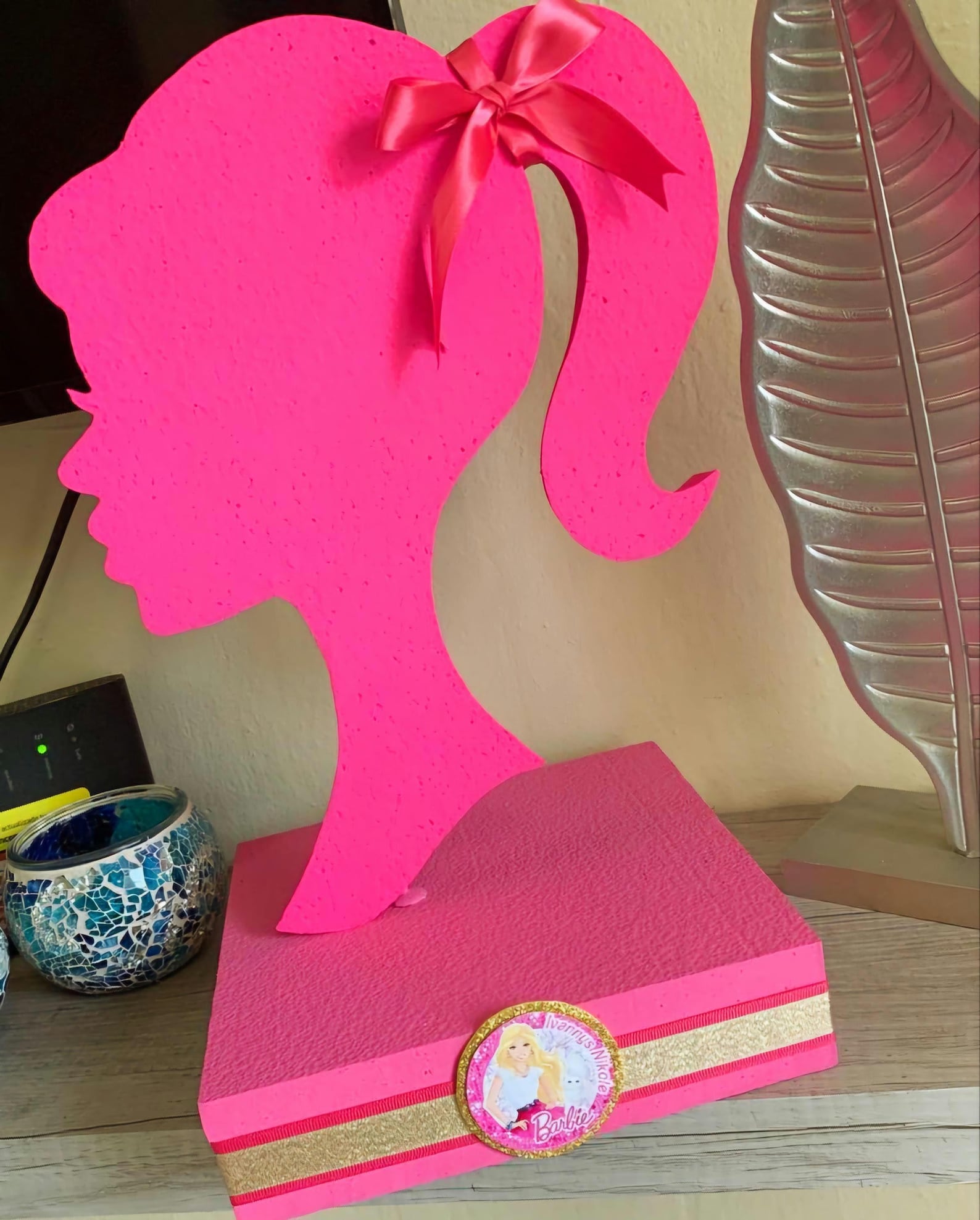 Barbie Doll Centerpiece for Birthday Party Table Decoration ...