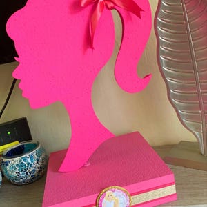 Barbie Doll Centerpiece for Birthday Party Table Decoration ...