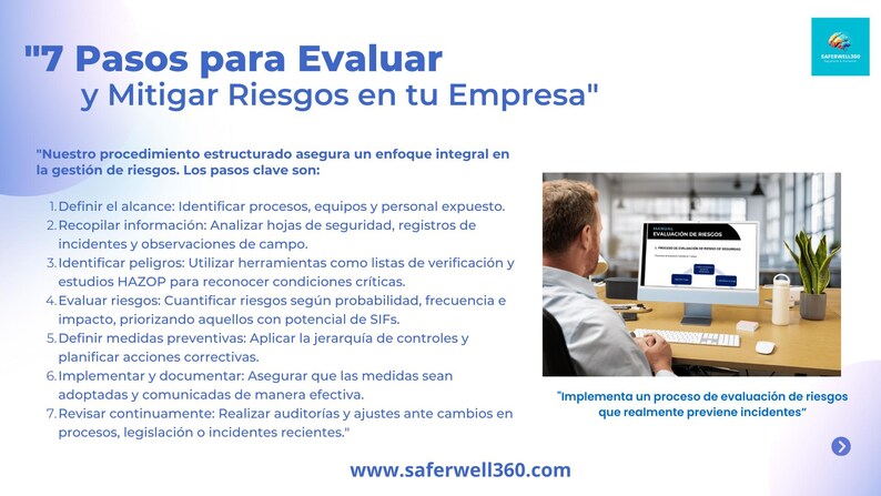 Risk Assessment Manual & Procedure / Kinney Method / 7-step Assessment ...