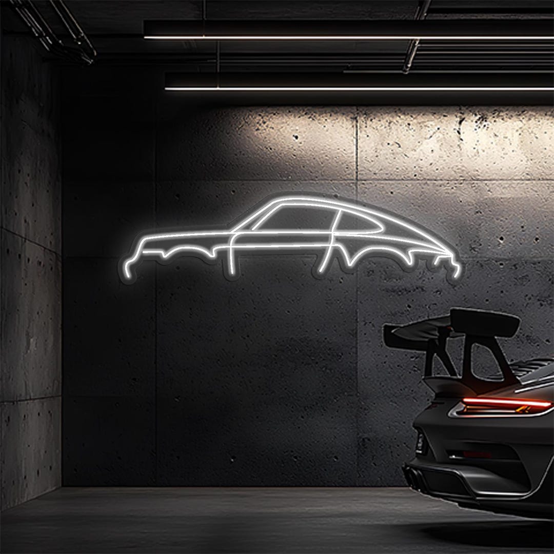 Plexiglass Neon Car Sign, Neon Car Light, Neon Sign, Car Neon Sign ...