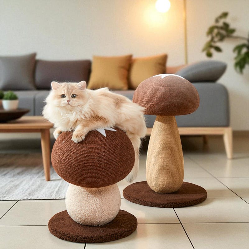 Cat Scratching Post - Etsy UK