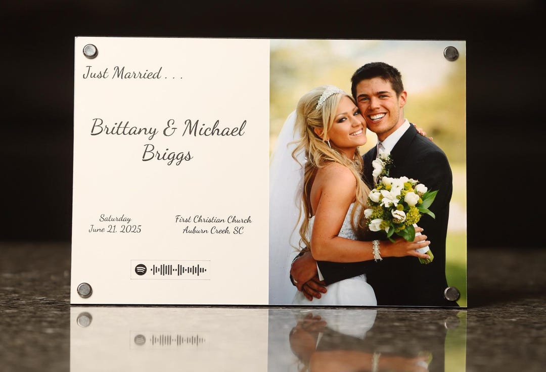 Personalized Plaques to Celebrate the Special Events, Family History or ...
