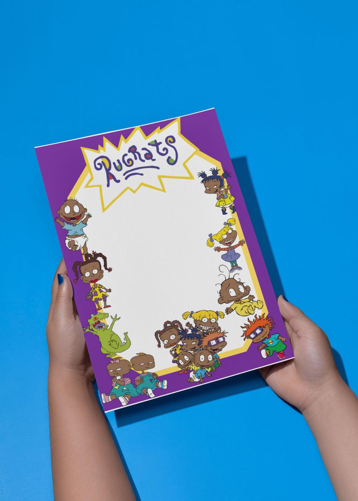 African American Rugrats Birthday Invitation | Rugrats Birthday ...