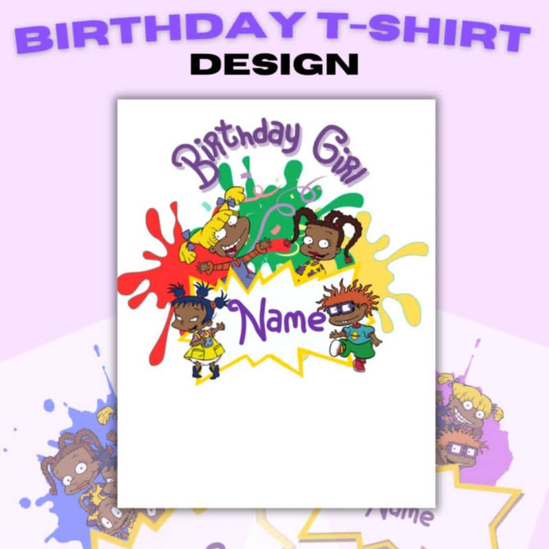 Adult Rugrats Shirts - Etsy