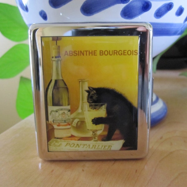 Cat Pill Box - Etsy